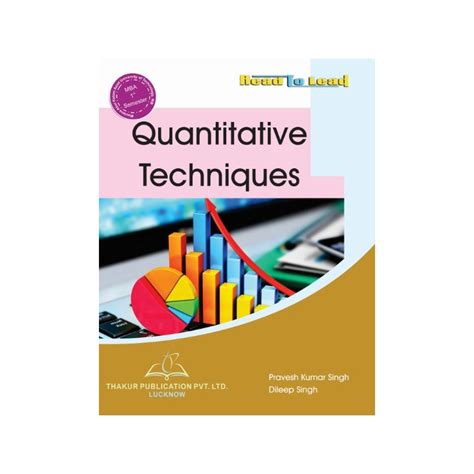 Quantitative Techniques Makautwb Mba First Sem First Semester 1st Sem
