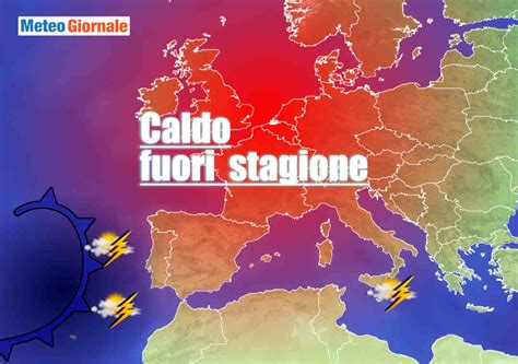 Anticiclone Pessimo Si Apre Una Breccia Per Forti Temporali