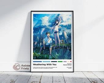 Weathering With You Anime Etsy