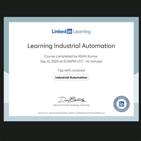 Mohit Kumar On Linkedin I Am Very Glad To Post My First Certificate In