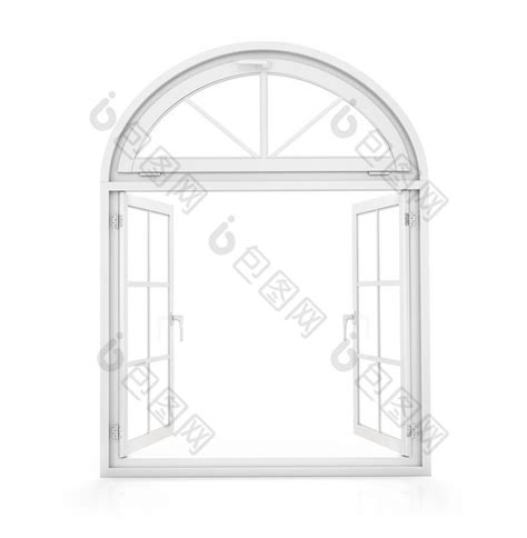 打开的窗口向后院图片 包图网企业站