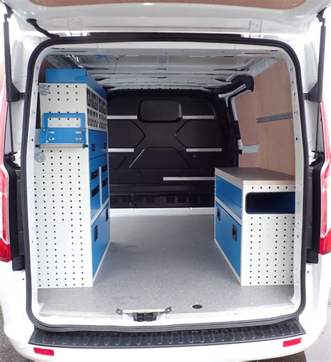 Ford Custom Van Racking Van Racking Solutions