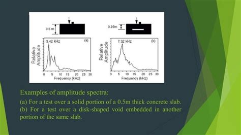 Impact Echo Test On Destructive Test Pptx
