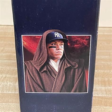 Rare Aaron Judge Star Wars Jedi Bobblehead Gem