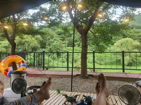 캠핑장산청더예감스테이계곡이 있는 여름 캠핑장으로 완전 찰떡이었던 산청 더예감스테이 E3사이트 다녀왔습니다 네이버 블로그