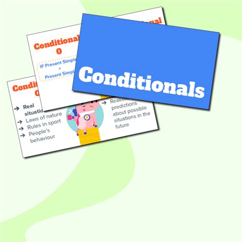 Презентация по английскому языку Conditional Clause