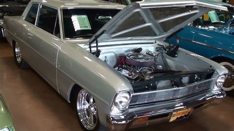 1966 Chevy Ii Nova Pro Touring Restomod Muscle Car Youtube