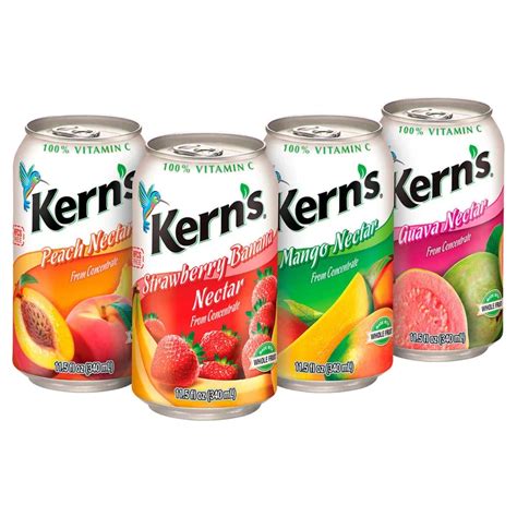 Kerns Nectar Variety Pack 11 5 Fl Oz 30 Count Costco