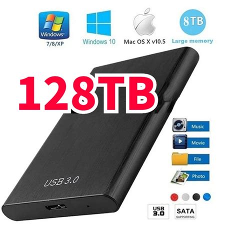 휴대용 고속 외장 하드 드라이브 대용량 저장 장치 Usb 30 노트북용 정품 모바일 Ssd 2tb Ssd 4tb