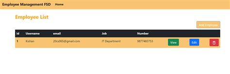 GitHub KishanPrajapati Employee Management React JS Project This Project Developed Using