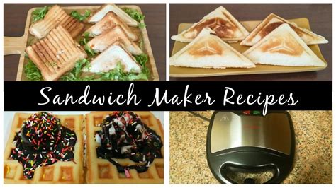 How Do You Make Sandwiches In A Sandwich Maker At Mark Villa Blog