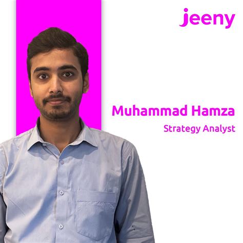 Muhammad Hamza On Linkedin Strategyanalyst Jeeny Policydevelopment