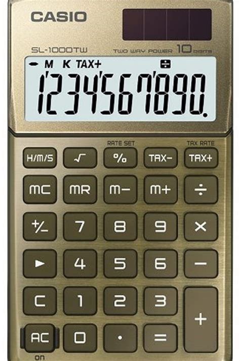 Casio Cep Tipi Altın Renk Hesap Makinesi Sl 1000sc Gd Fiyatı Yorumları Trendyol