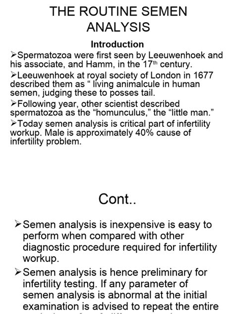 12 Seminalysis Download Free Pdf Semen Male Mammals