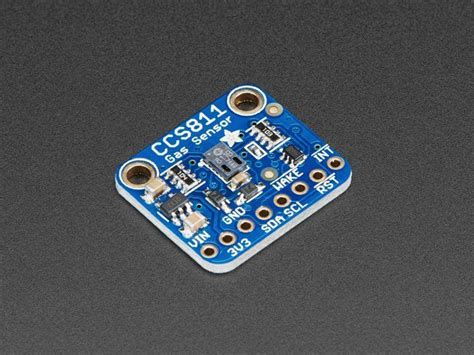 Arduino Wiring And Test Adafruit Ccs811 Air Quality Sensor Adafruit