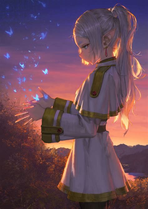 Frieren Sousou No Frieren Image By Sib Mangaka Zerochan Anime Image Board