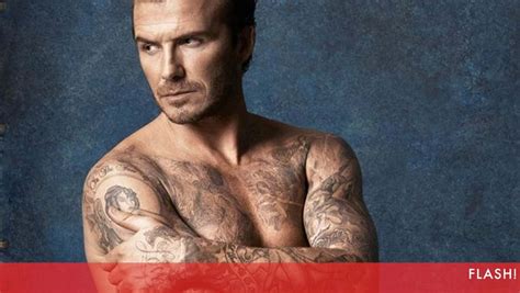 David Beckham Continua A Ser Um Sex Symbol Flashes Flash