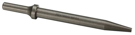 Westward Chisel Type Tapered Punch Pneumatic Punch 316 In Straight