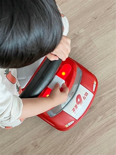 유아 소방차 장난감 실내 자동차 야야 아기 무소음 붕붕카 네이버 블로그