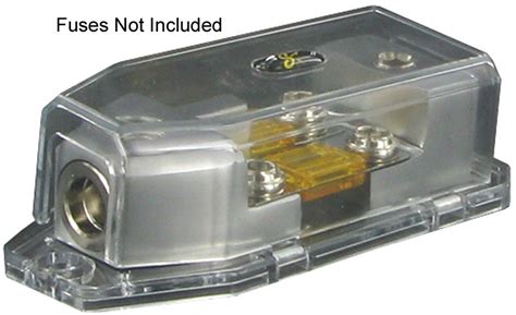 Stinger Shd822 Car Audio Hpm Two Position Midi Fused Distribution Block