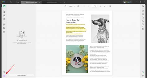 How To Create Table Of Contents For PDF New UPDF