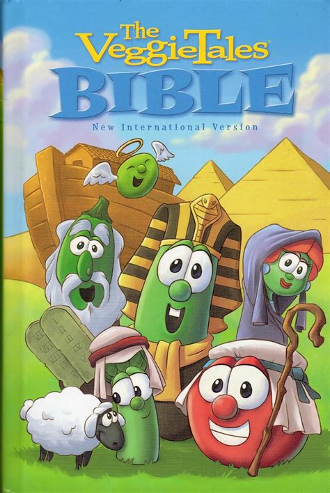 The Veggietales Bible New International Version Big Idea Books