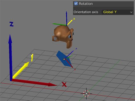 Initial Orientation Blenderplay