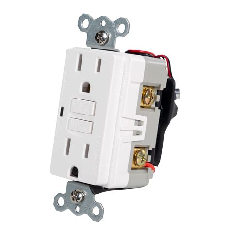 Functional Gfci Wall Plug Power Outlet 4k Hidden Camera W Dvr And Wifi
