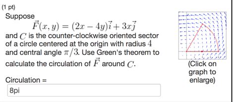 Solved Suppose And C Is The Counter Clockwise Oriented Chegg