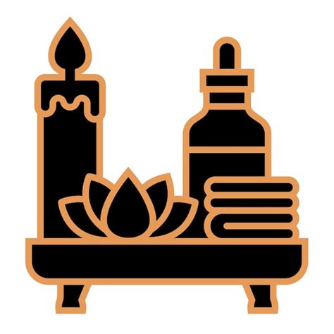 Premium Vector Spa Icon