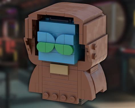 Lego Moc Thrawn Disguise By Clun K Rebrickable Build With Lego