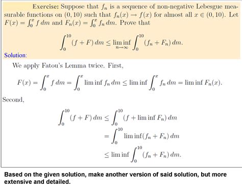 Solved Exercise Suppose That Fn Is A Sequence Of Chegg