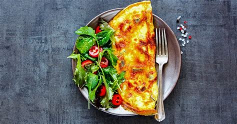 Recette Omelette Simple Et Rapide