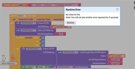 My Json Is Broken The Blocks Are Broken And I Dont Know How To Create A Search Engine