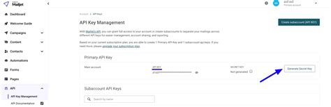 How To Integrate Mailjet With Fluent Forms Fluent Forms