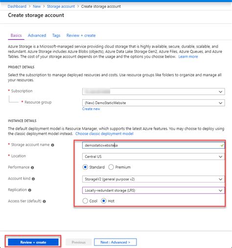 18 create a static website in azure trending on 2021