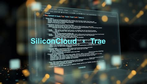Trae 接入硅基流动 Siliconcloud