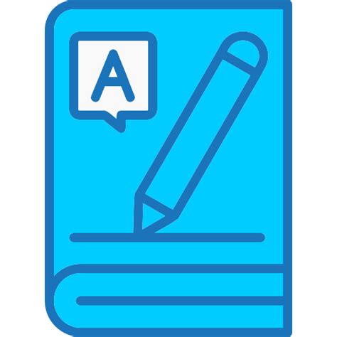 Notebook Generic Blue Icon