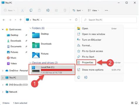How To Fix And Disable Low Disk Space Warning In Windows