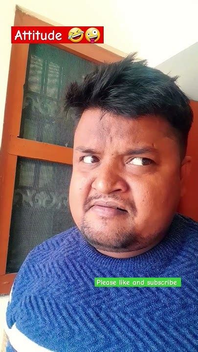 Aapme Bahot Attitude Hai 🤪🤣😀😁 Comedy Funny Fun Jokes Laugh
