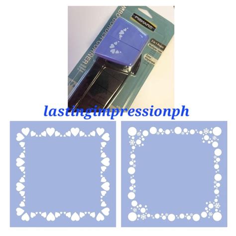 Fiskars Combo Border Corner Punch Shopee Philippines