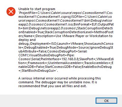 Compiling Error Issue Cosmosos Cosmos Github
