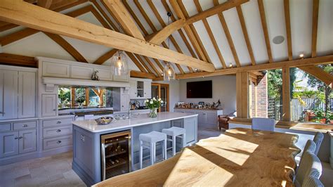 Oak Kitchen Extension
