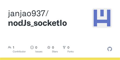 Github Janjao937nodjssocketio