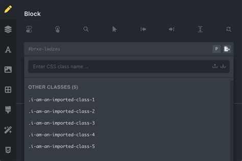Class Highlight Indicator In The Structure Panel Advanced Themer