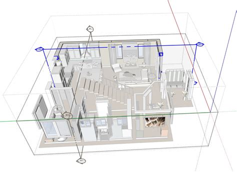 Cannot Create A Section Elevation Align View Doesnt Cut The Scene