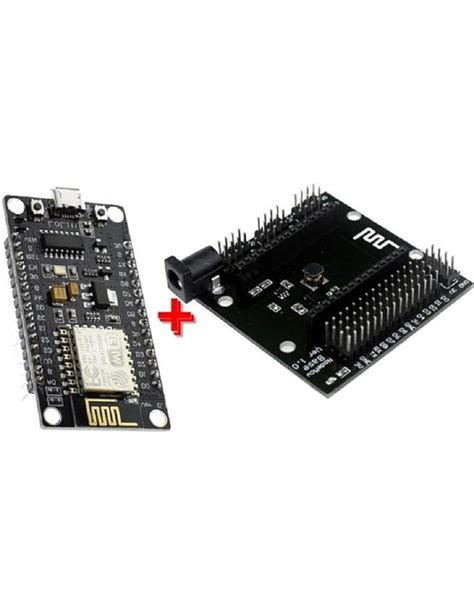 Nodemcu Esp8266 12e Lua V3 Avec Embase Dextension
