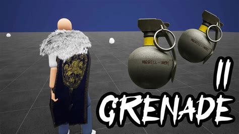 Grenade System With Als Part Ii 124 Advanced Locomotion System V4 With Unreal Engine 5