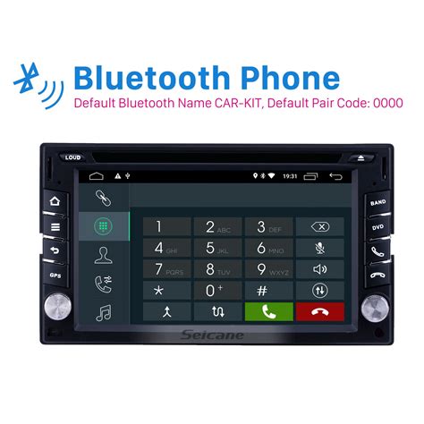 Android De Pulgadas Para Radio Universal Sistema De Navegaci N Gps Con Pantalla T Ctil