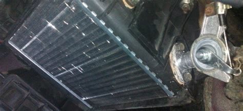 Методика замены отопителя на ВАЗ 2107